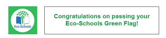 eco-schools green Flag Award – with distinction! – Michael Faraday