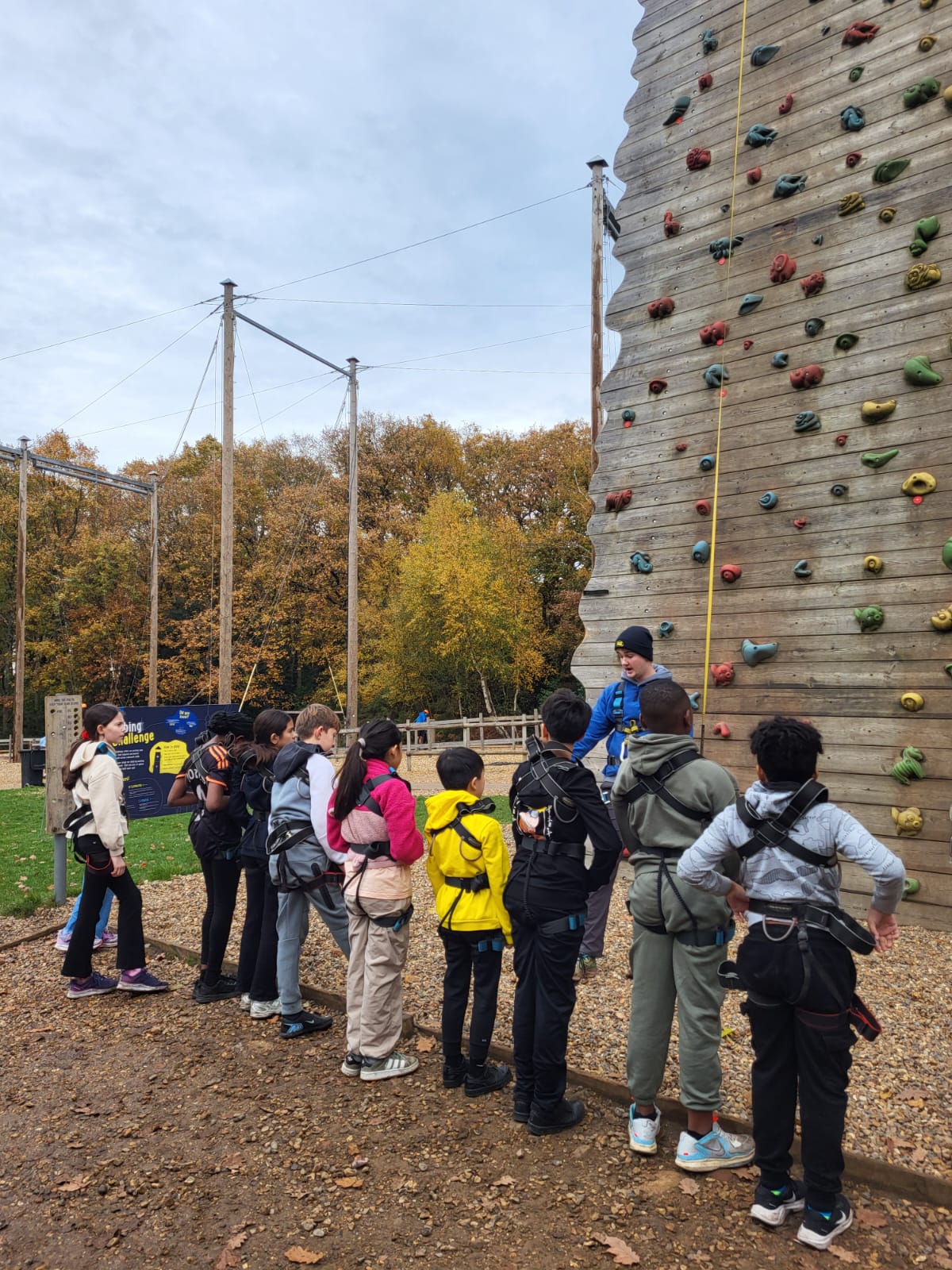 Arrived and ready to Go! – Michael Faraday