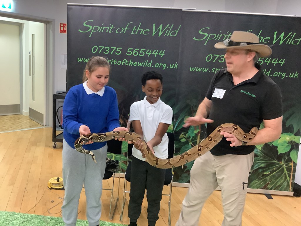 Amazon Rainforest Adventure (Y5) – Michael Faraday